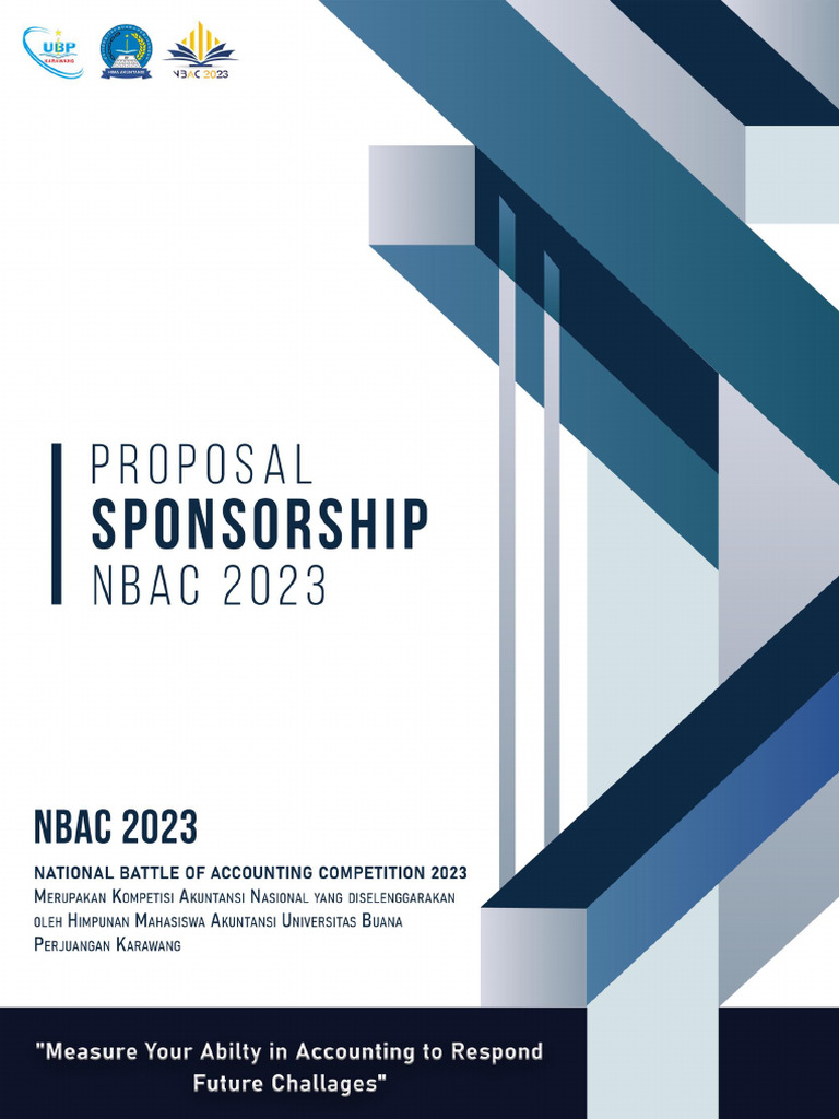 Proposal Sponsorship NBAC 2023 | PDF