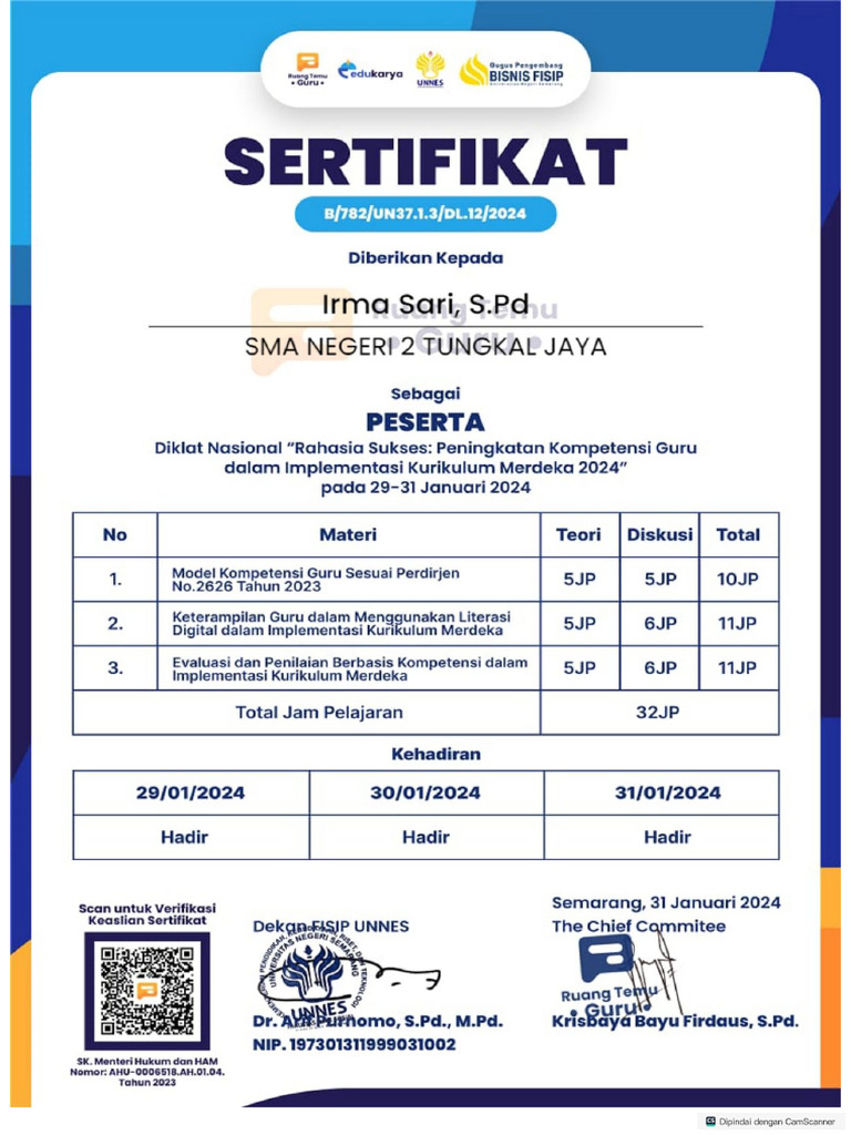 Irma Sari, S.PD 2 SMA NEGERI 2 TUNGKAL JAYA | PDF