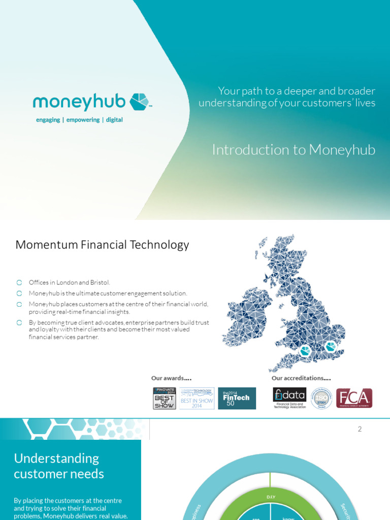 Introduction To Moneyhub - 166593 | PDF | Customer | Investing