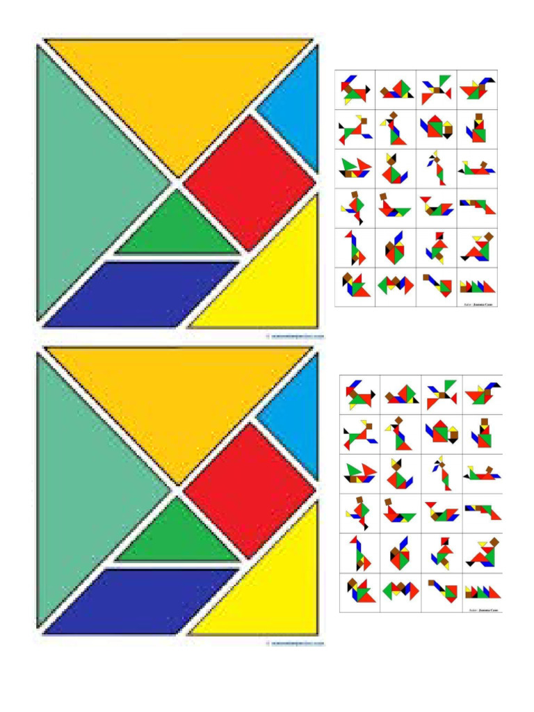 Tangram | PDF