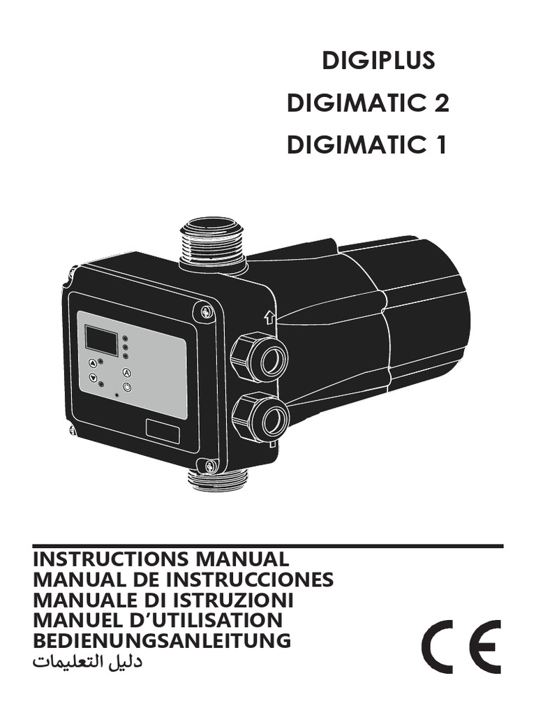 Digimatic - Digiplus | PDF | Power Supply | Pump