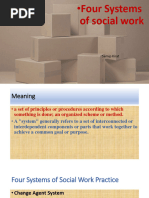 Levels of Social Work Practice Explained | PDF | Social Work | Mental ...