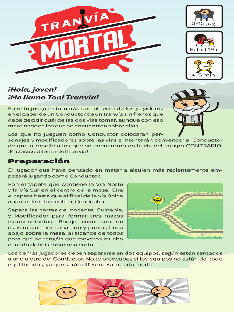 Tranvia-Mortal Reglamento ES | PDF