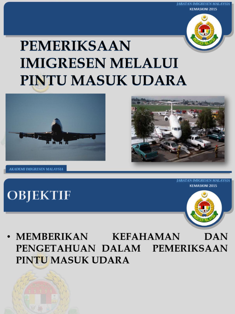 Pintumasuk UDARA | PDF
