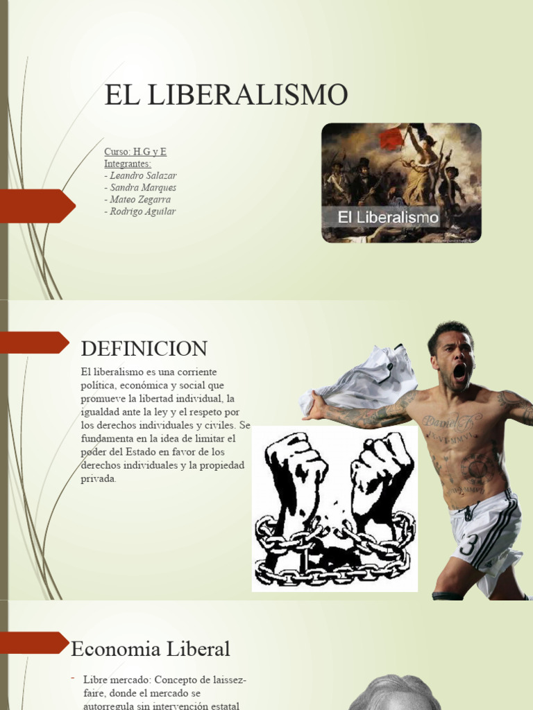 El Liberalismo | PDF | Liberalismo | Derechos