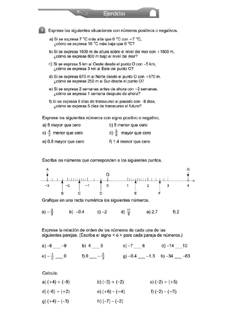Guia de Matematicas Septimo | PDF