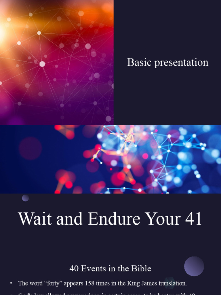 Wait for Your 41 | PDF | Moses | Religious Texts