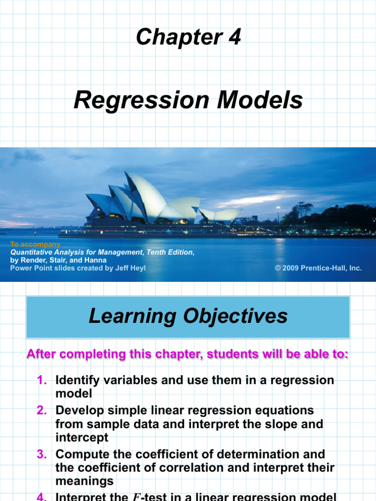 DECISION and REGRESSION | PDF | Regression Analysis | Errors And Residuals