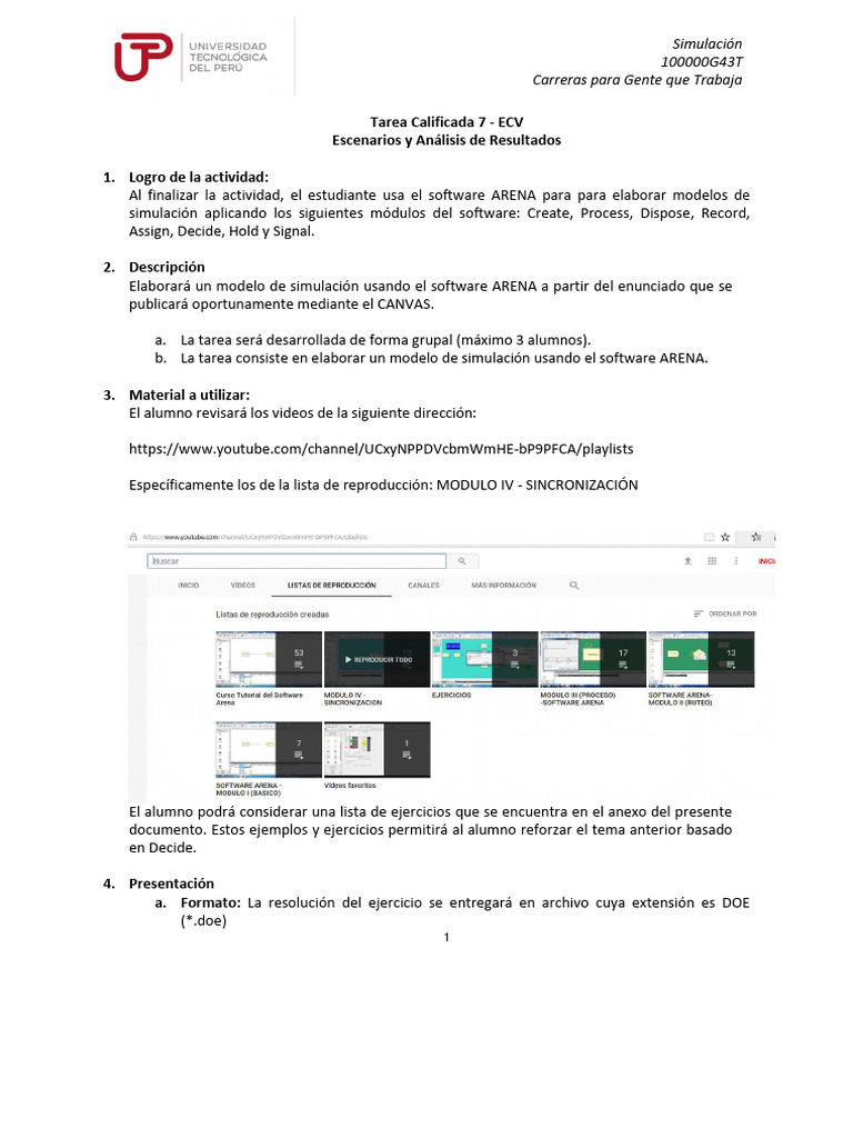 U4 S7 ECV Tarea7 Indicaciones | PDF | Software | Informática