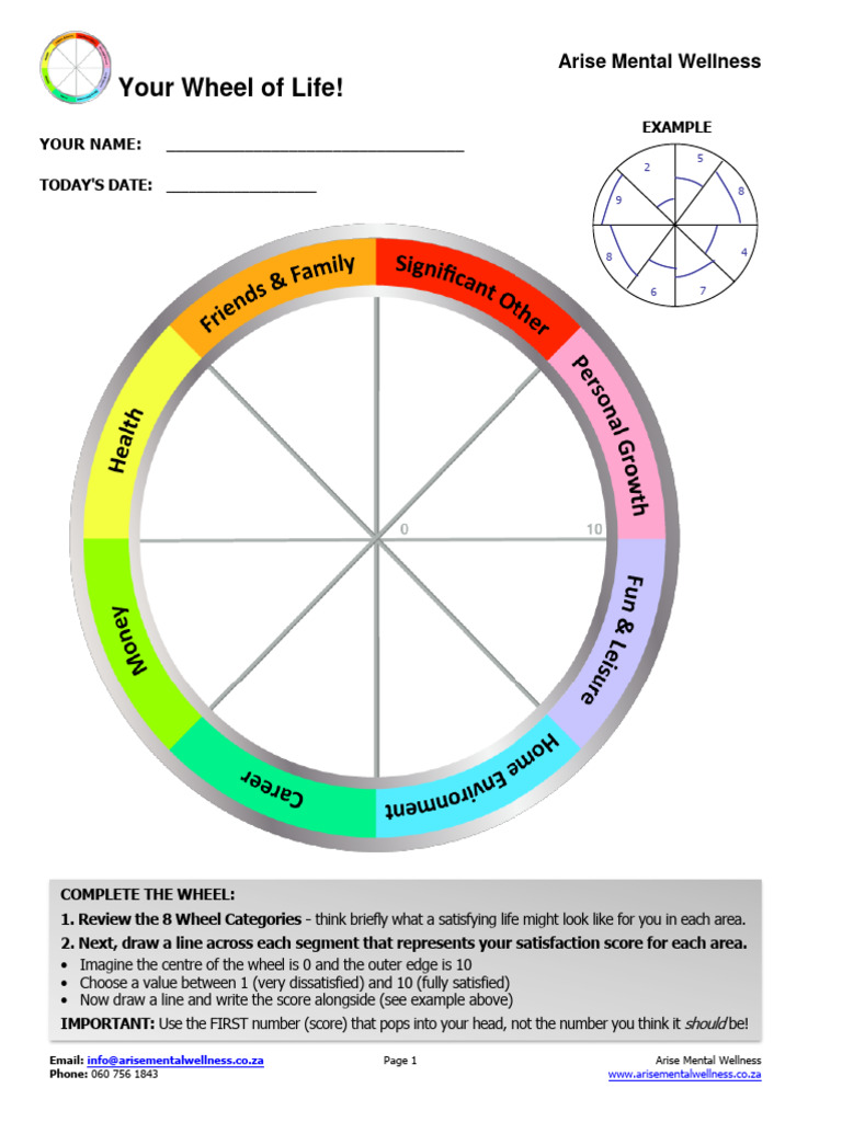 Wheel of Life | PDF
