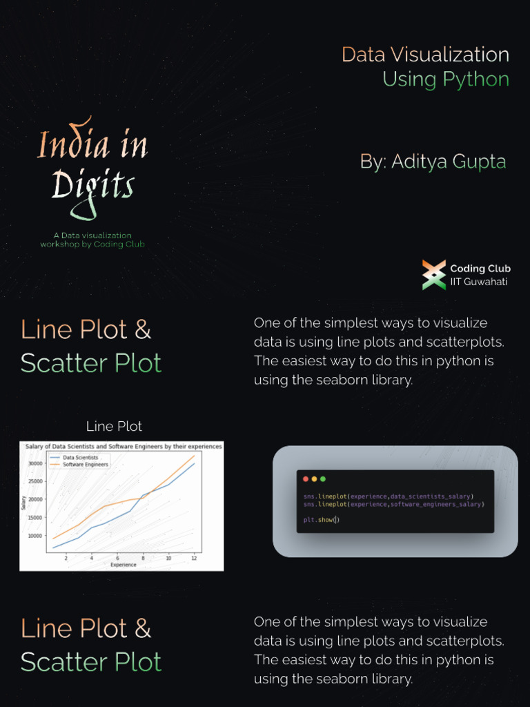Data Visualizing Python | PDF