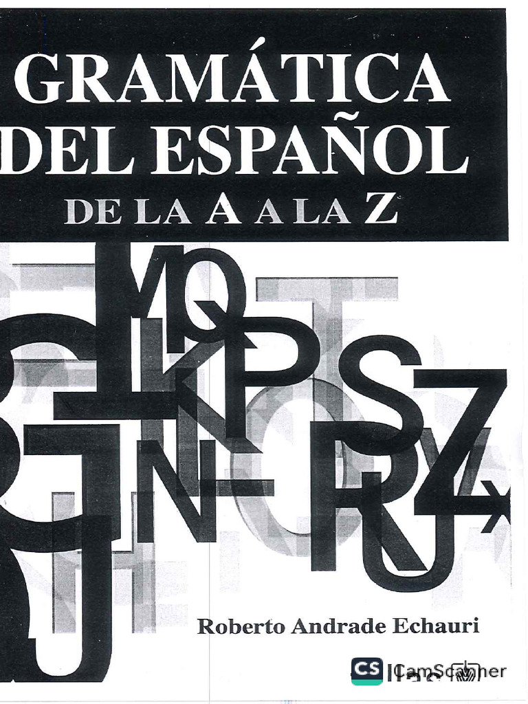 MANUAL–GRAMÁTICA(1) | PDF