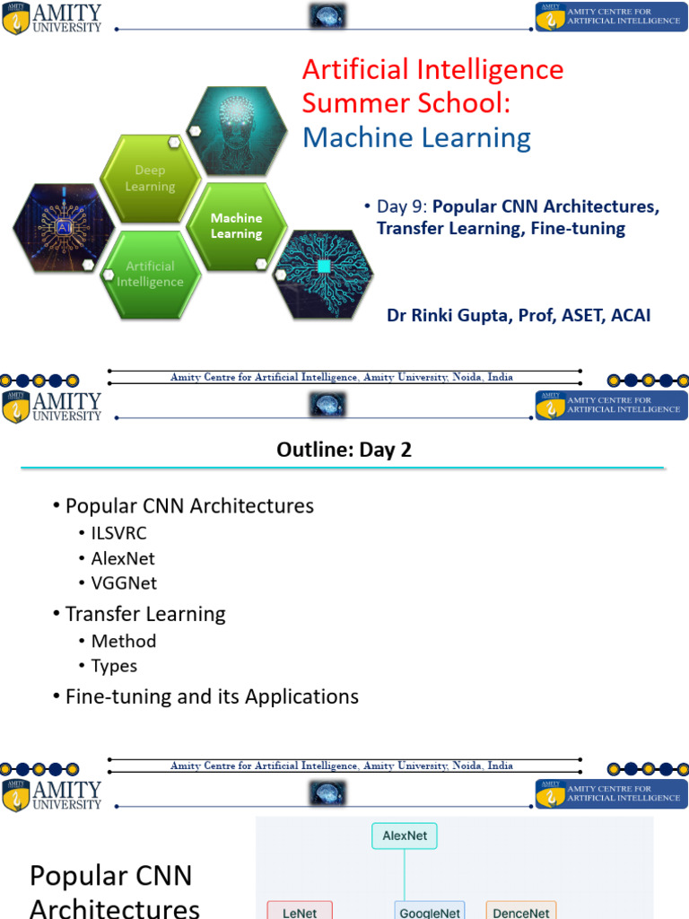 RG AI Summer School CNN Transfer Learning | PDF | Artificial ... RG AI Summer School CNN Transfer Learning | PDF | Artificial ...