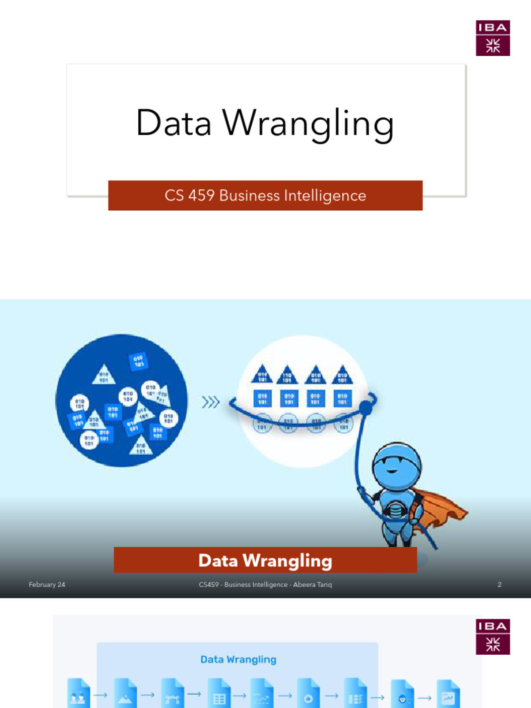 BI Lecture05A DataWrangling | PDF | Data Analysis | Outlier