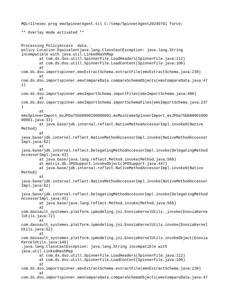 Import Error | PDF | Java (Programming Language) | Software