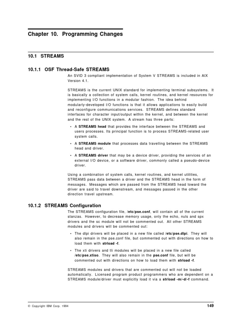 AIX Manual PGM | PDF | Device Driver | Software Engineering