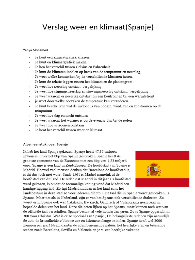 Verslag Ak | PDF