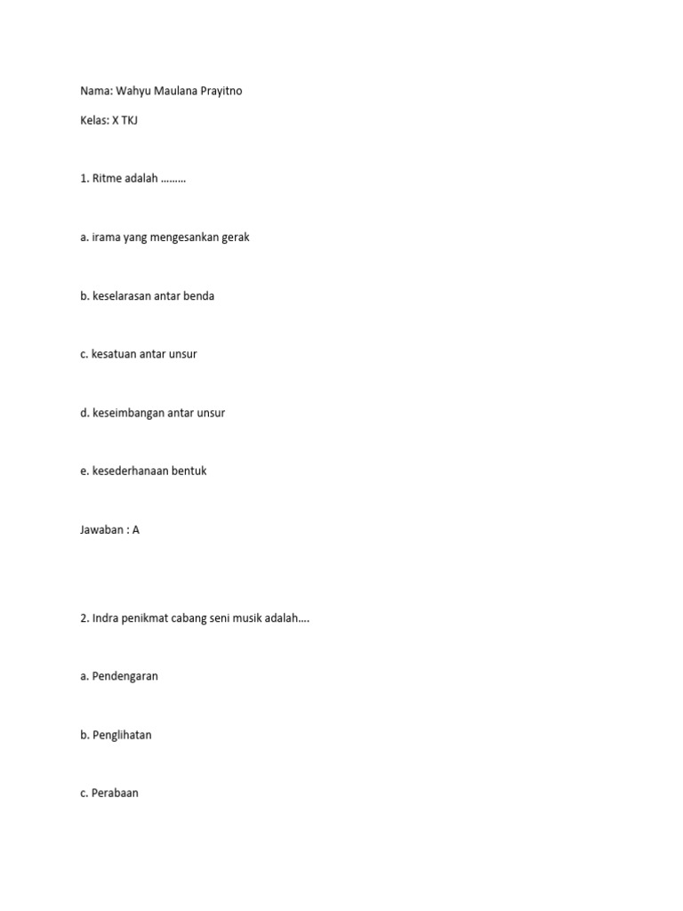 Wahyu Tugas Program | PDF