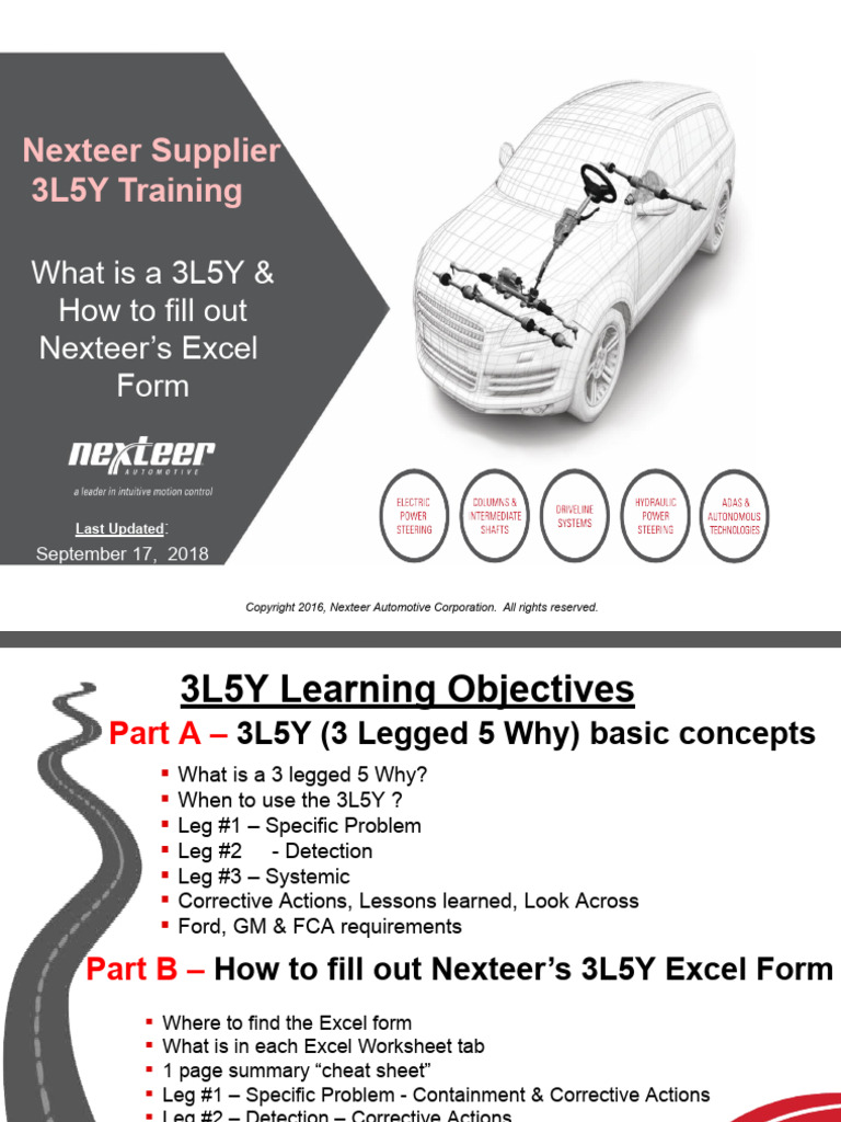 Nexteer Problem Solving Tool | PDF | Business