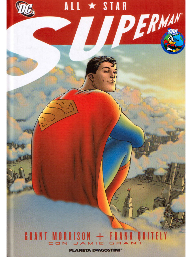 All Star Superman. | PDF