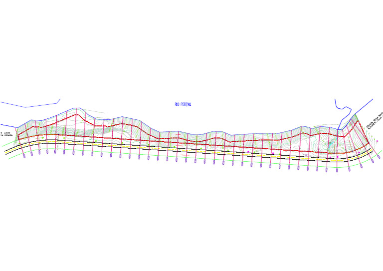 Curvas de Nivel-Perfil Longitudinal - Transversal-Model | PDF
