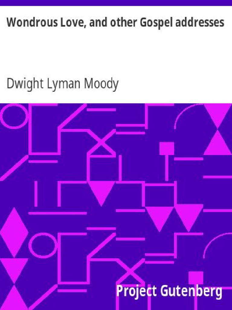 DL Moody | PDF | Born Again | Baptism