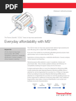 TSQ Altis Plus Mass Spectrometer Specs | PDF | Mass Spectrometry ...