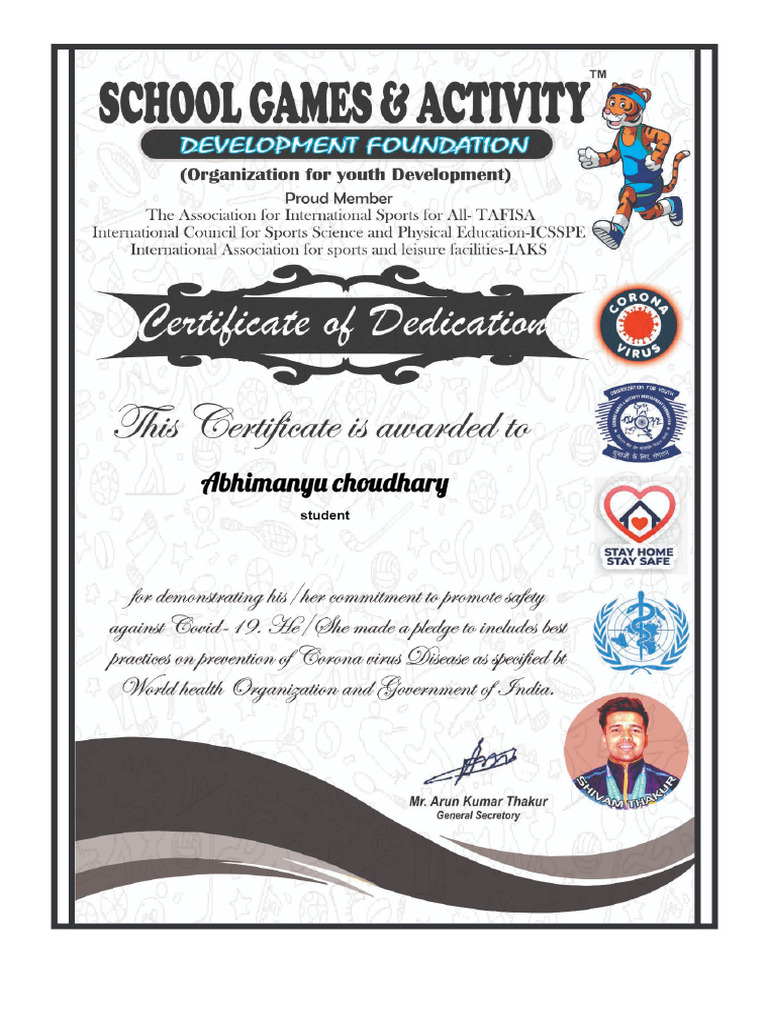 Pledge_Certificate | PDF