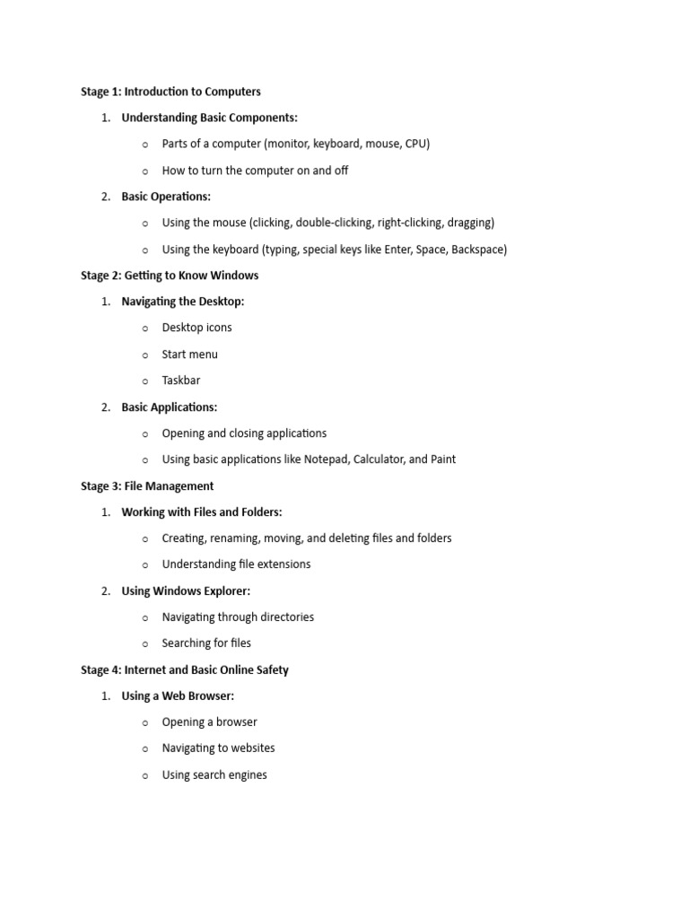 Learning Computer | PDF Learning Computer | PDF