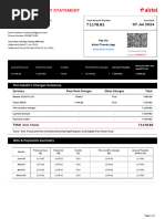 AIRTEL Tariff Guide Poster A1 | PDF | Financial Services | Money