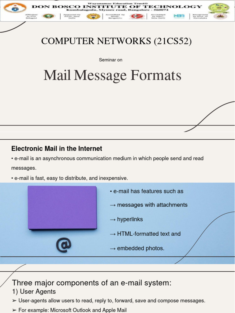 Computer Networks (21CS52) | PDF