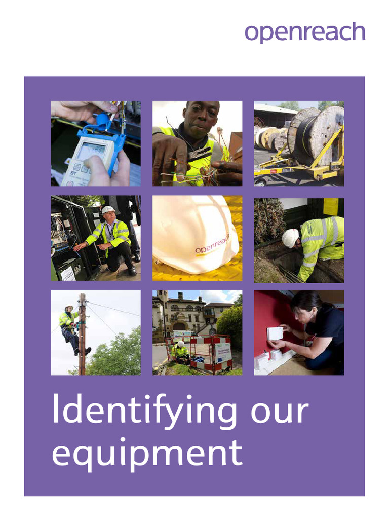 Guide to Identifying Openreach Equipment | PDF