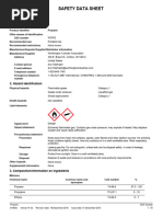 Mobil Delvac MX 15W-40 Safety Data Sheet | PDF | Waste | Toxicity