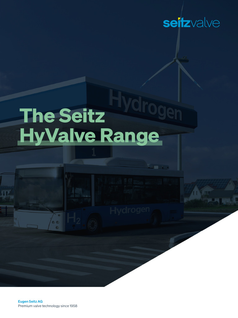 H2 HyValve Range | PDF | Valve | Equipment