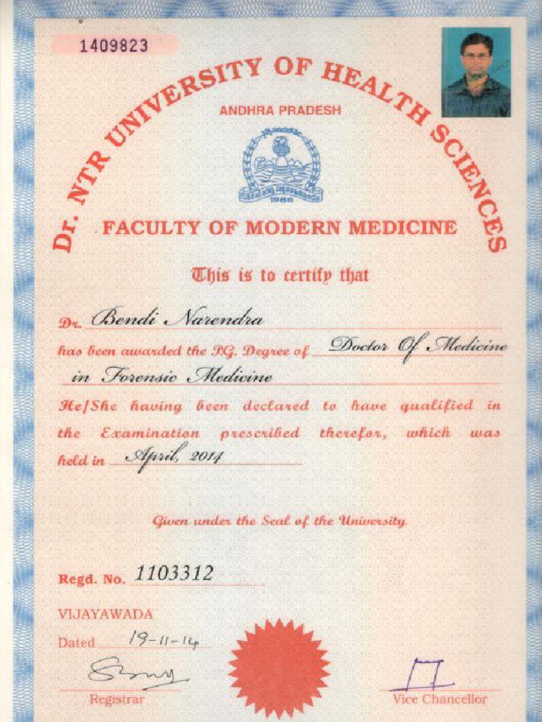 PG Degree | PDF