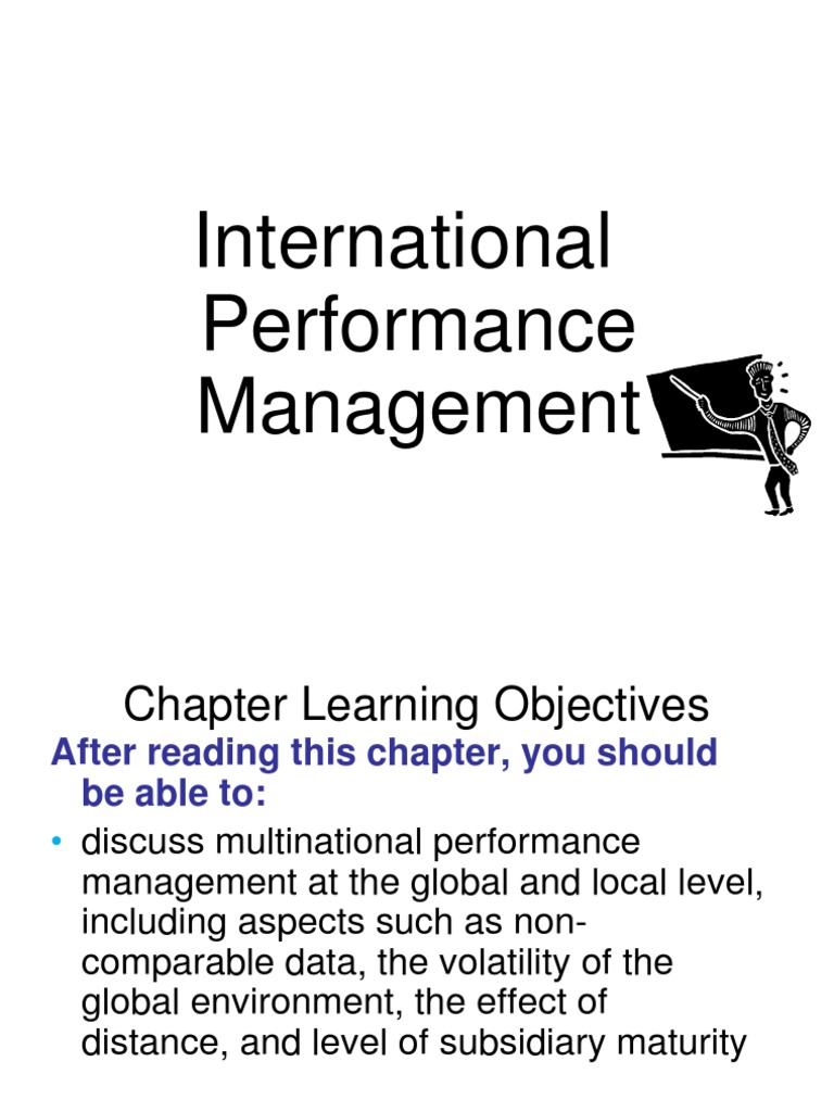 International Performance Management | PDF | Performance Management ...