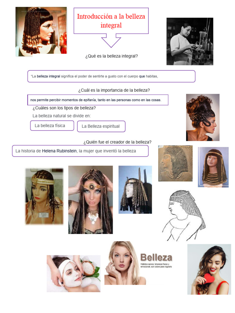 Qué es la belleza integral | PDF