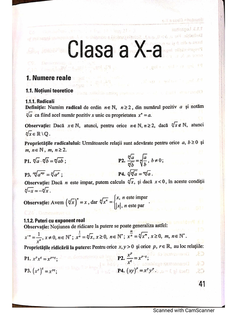 Ok Cls 10 Bac Tematica | PDF