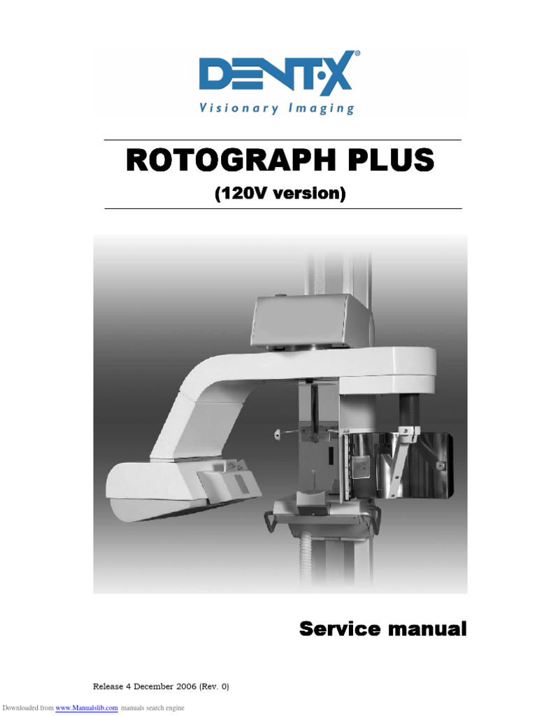 Rotograph Plus | PDF | X Ray | Radiography