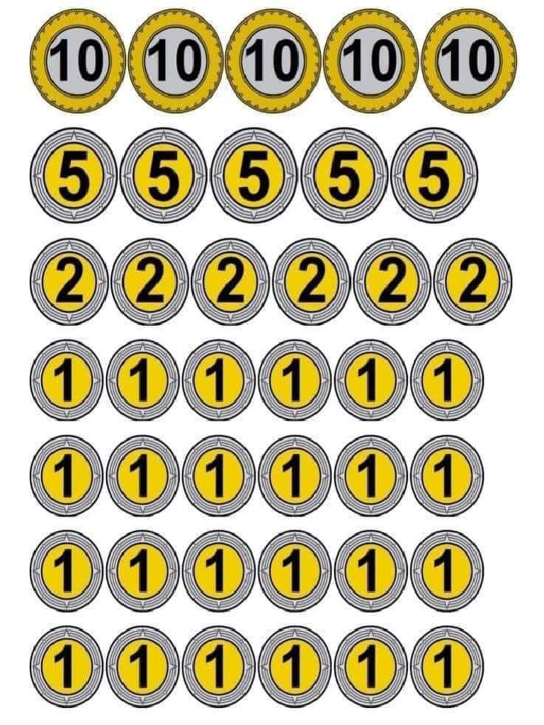Monedas Didácticas-12-12 | PDF