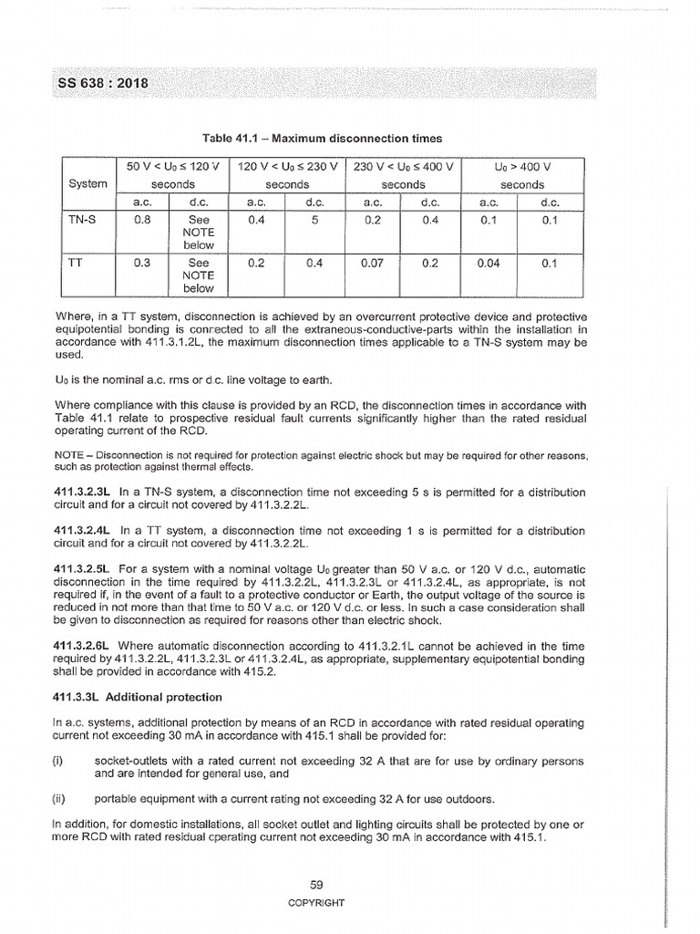 Label For Socket Without RCD | PDF