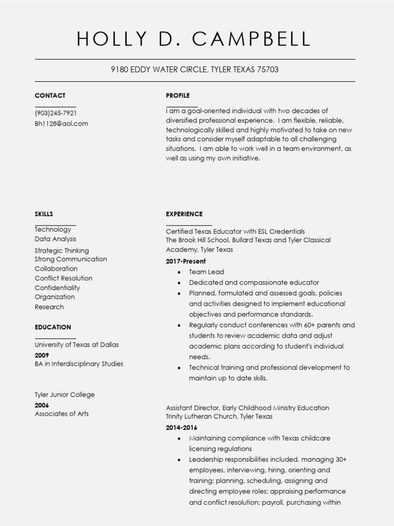 Holly Resume 2024 | PDF | Information Security | Business