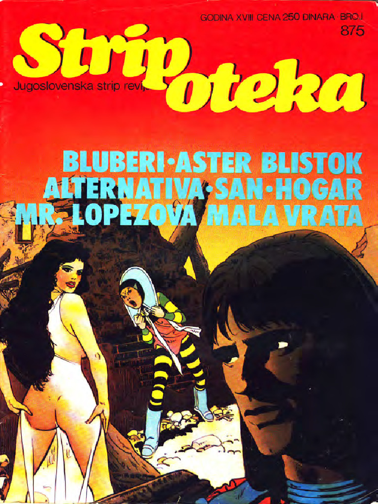 Stripoteka 875 | PDF