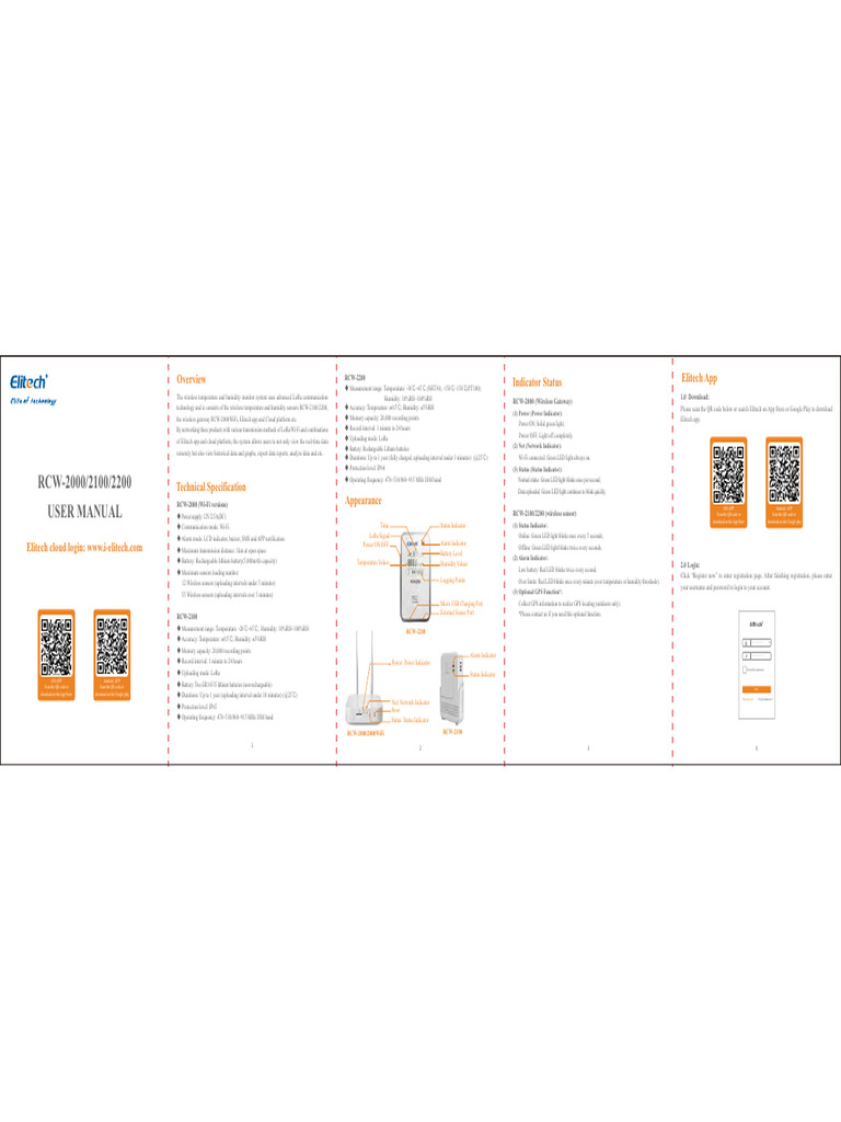 RCW 2100 4457695 | PDF | Wi Fi | Qr Code