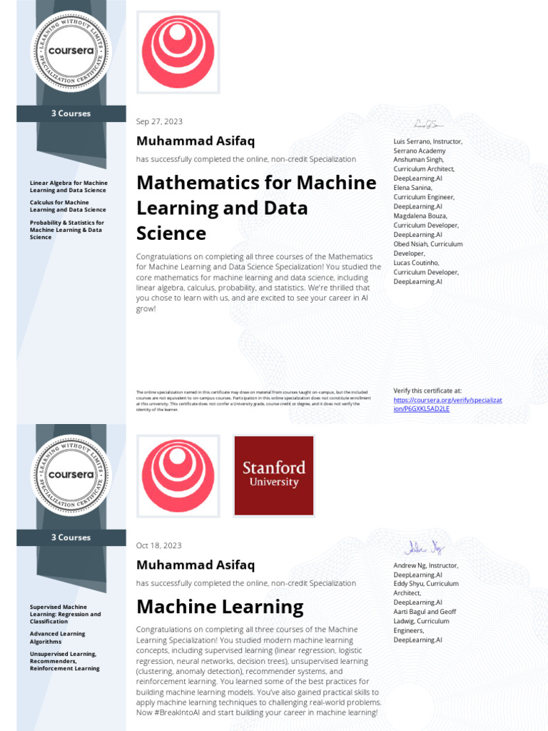 Sertifikat Bangkit & Dicoding_compressed | PDF | Artificial Intelligence | Intelligence (AI ...
