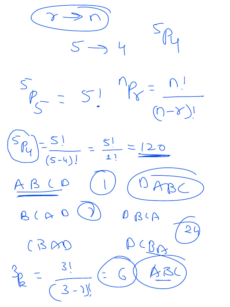 Handwritten Aa Notes March 24 Pdf Probability Applied Mathematics