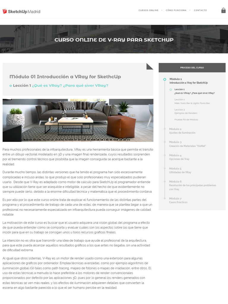 Qué Es Vray para Que Sirve Vray | PDF | Informática