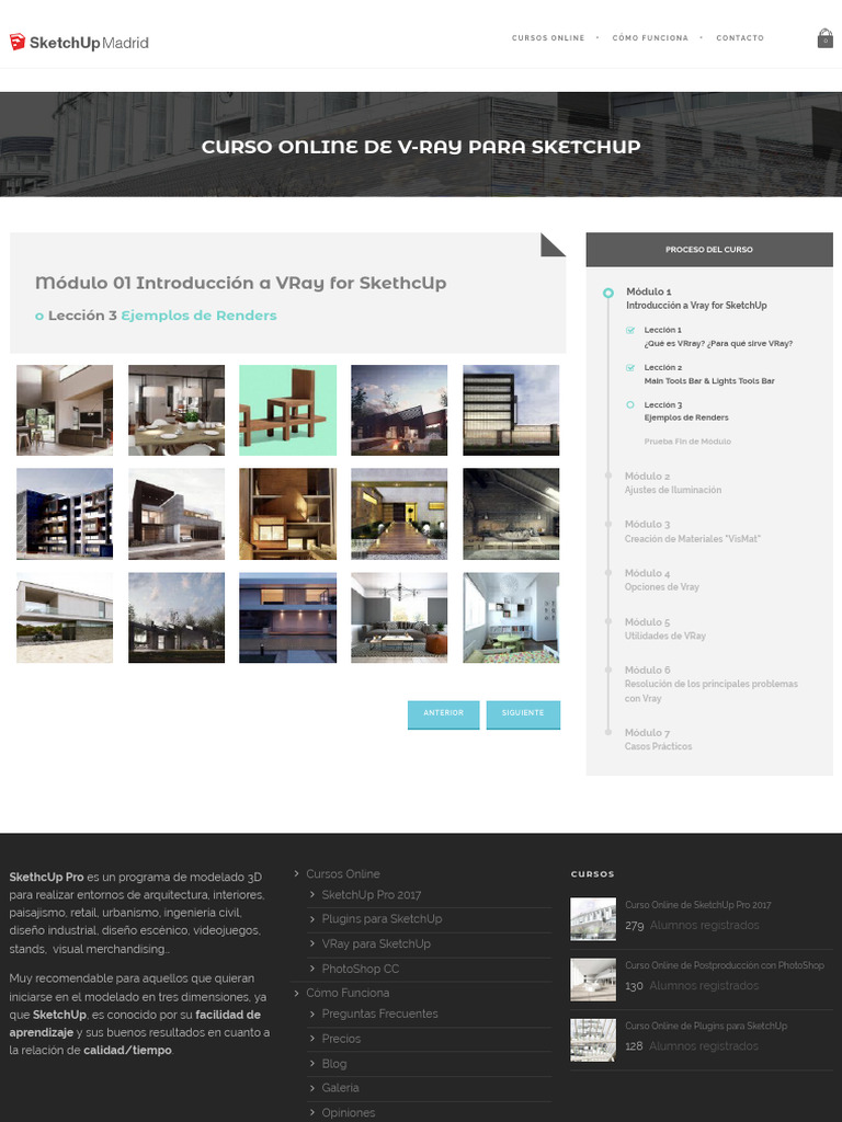 Ejemplos+de+Renders | Descargar gratis PDF | Sketch Up | Informática