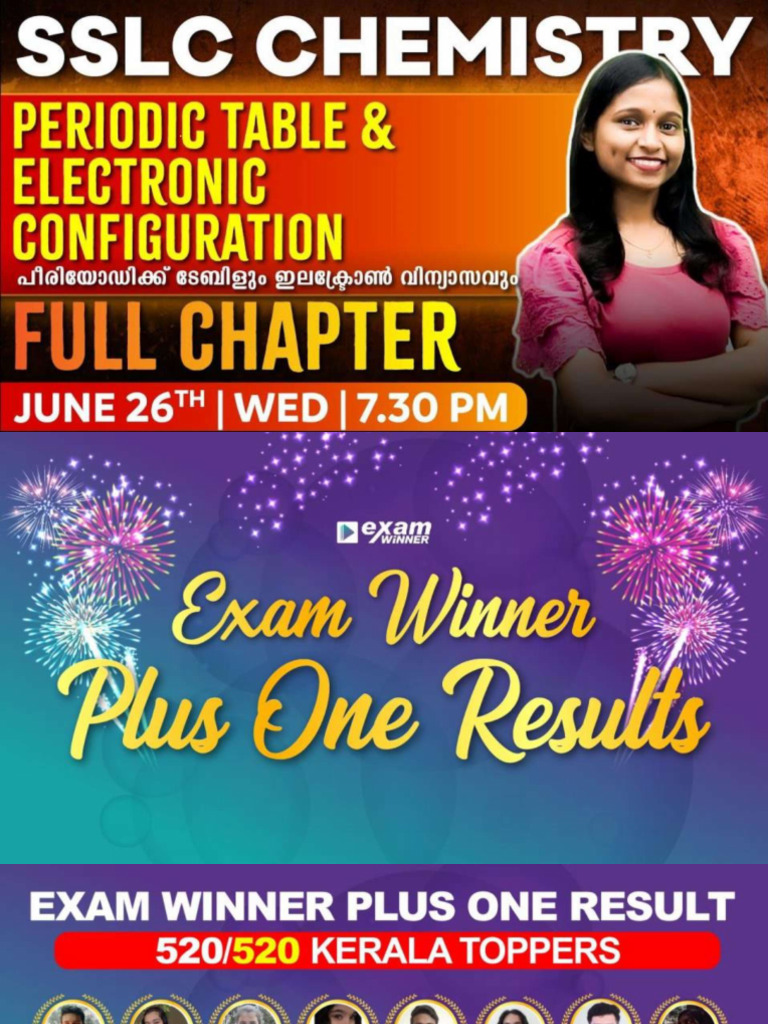 Examwinner SSLC Chemistry Chapter 1 Oneshot Note | PDF