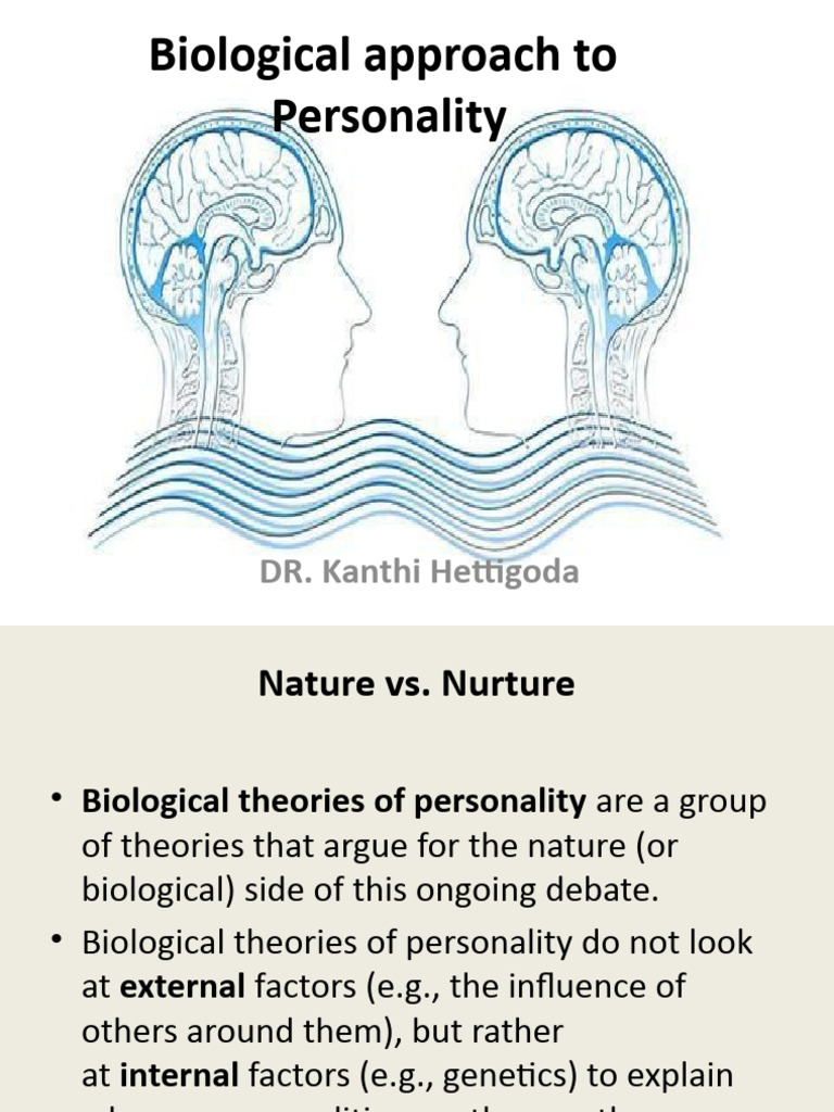 Biological Approach of Personality | PDF | Extraversion And Introversion | Temperament